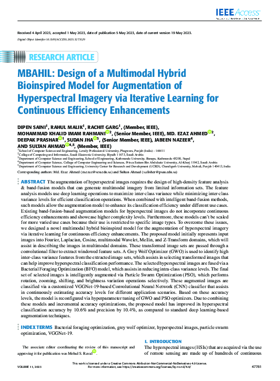 (PDF) MBAHIL: Design of a Multimodal Hybrid Bioinspired Model for ...