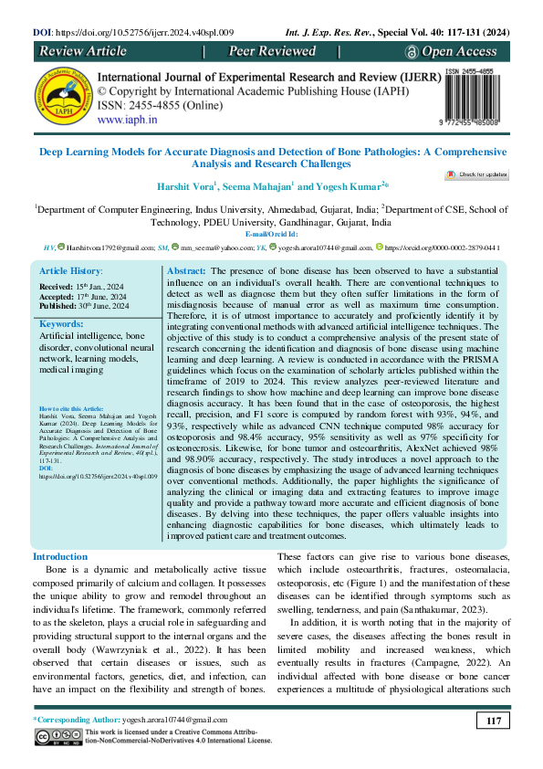 (PDF) Deep Learning Models for Accurate Diagnosis and Detection of Bone Pathologies A ...