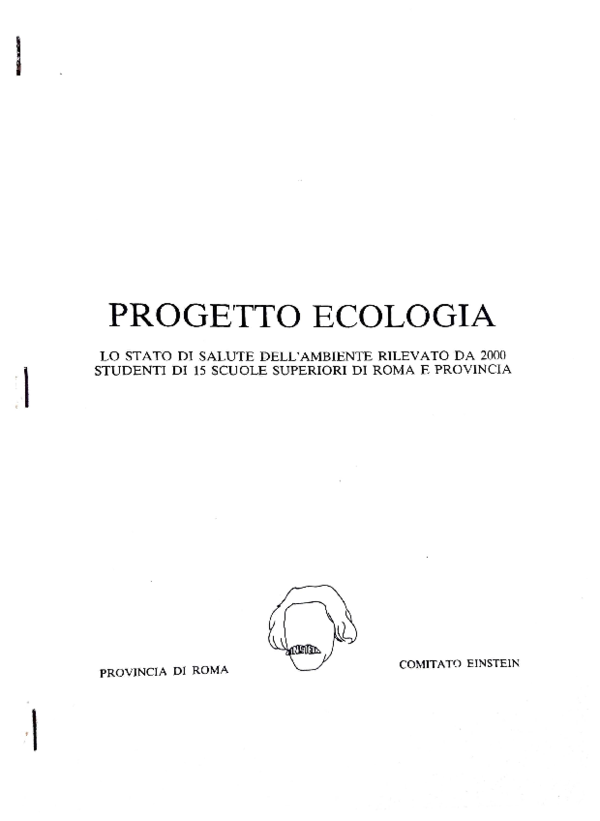 (PDF) Ecology Project