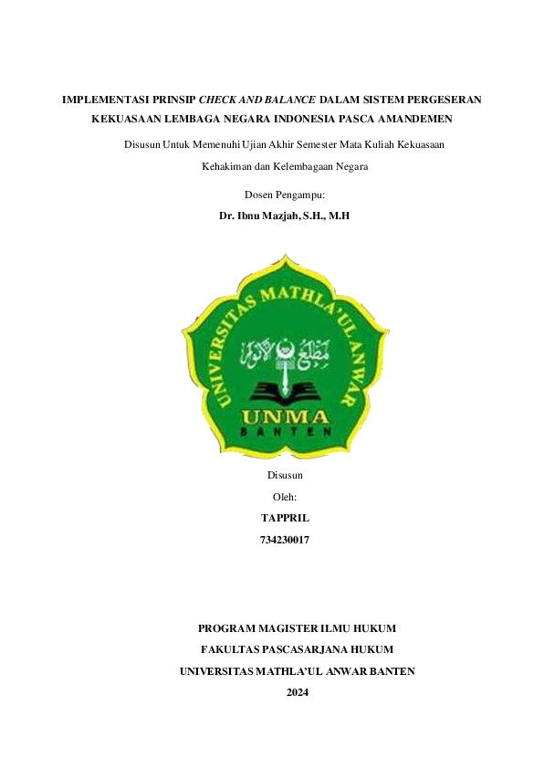 (PDF) UAS MAKALAH KKKN