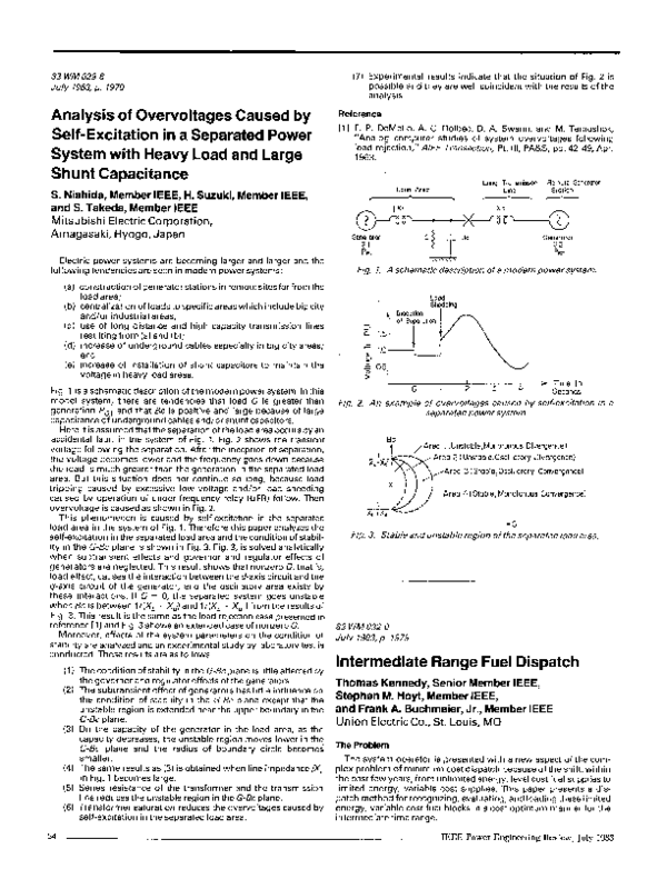 (PDF) Intermediate Range Fuel Dispatch