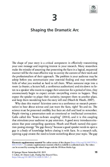 (PDF) Shaping the Dramatic Arc
