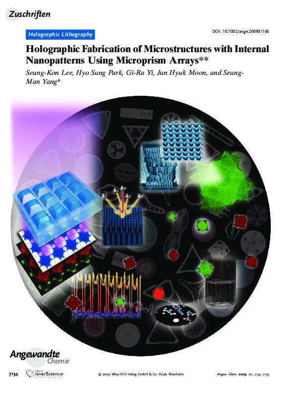 (PDF) Holographic Fabrication of Microstructures with Internal ...