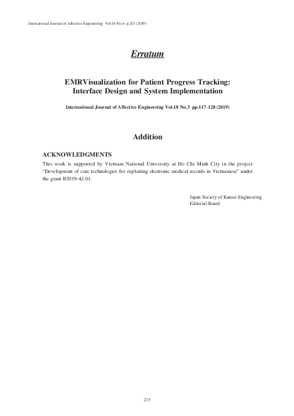 (PDF) Erratum: EMRVisualization for Patient Progress Tracking ...