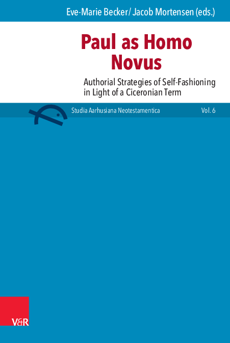 (PDF) Eve-Marie Becker, Paul as Homo Novus