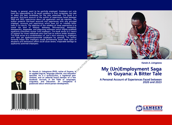 (PDF) My (Un)Employment Saga in Guyana: A Bitter Tale. A Personal ...