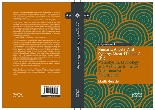 (PDF) Humans, Angels, And Cyborgs Aboard Theseus' Ship. Metaphysics ...