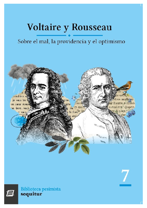 (PDF) Voltaire y Rousseau - Prólogo
