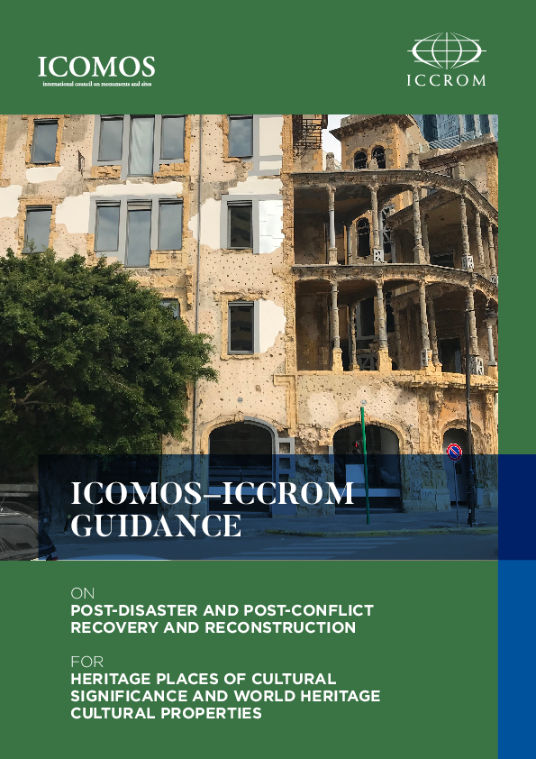 (PDF) ON POST-DISASTER AND POST-CONFLICT RECOVERY AND RECONSTRUCTION ...