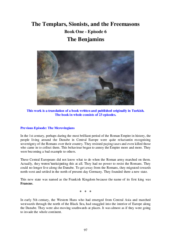 (PDF) The Templars Sionists and the Freemasons - Book One Episode 6 ...