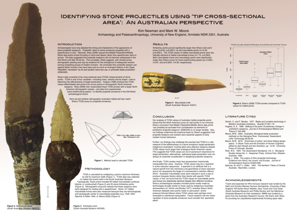 (PDF) Identifying Stone Projectiles Using 'Tip Cross-sectional Area ...