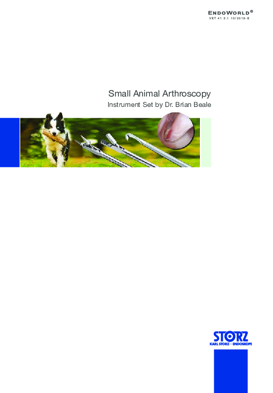 (PDF) Small Animal Arthroscopy
