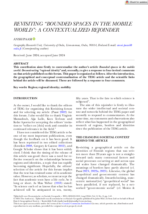(PDF) Revisiting "Bounded Spaces in the Mobile World": A Contextualized ...