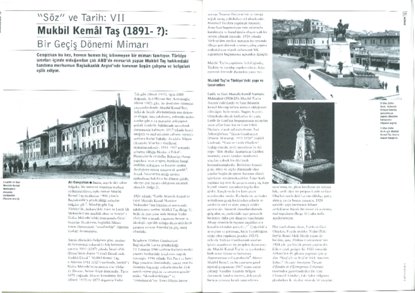 (PDF) ”Söz” ve Tarih VII: “Mukbil Kemal Taş (1891-?): Bir Geçiş Dönemi ...