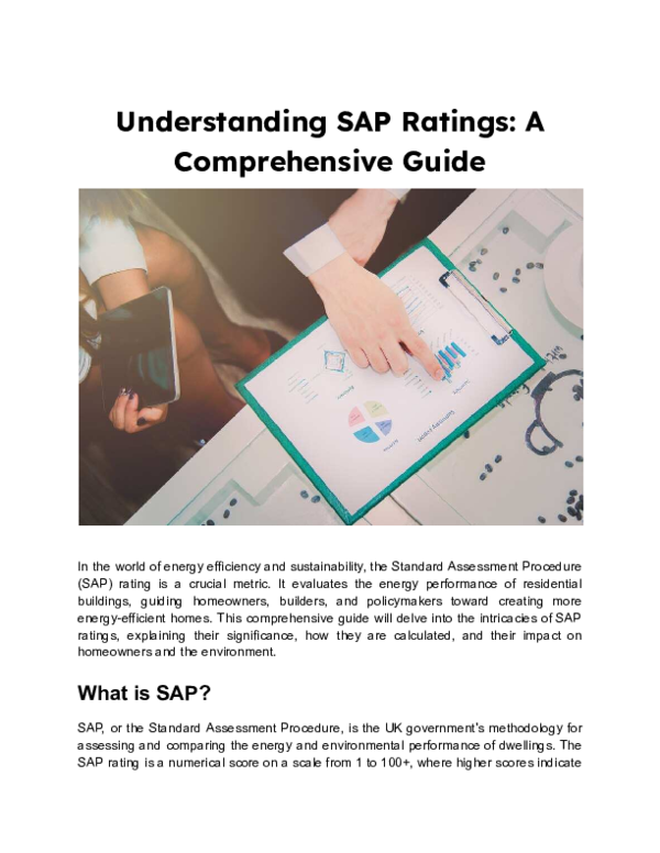 (PDF) Understanding SAP Ratings: A Comprehensive Guide