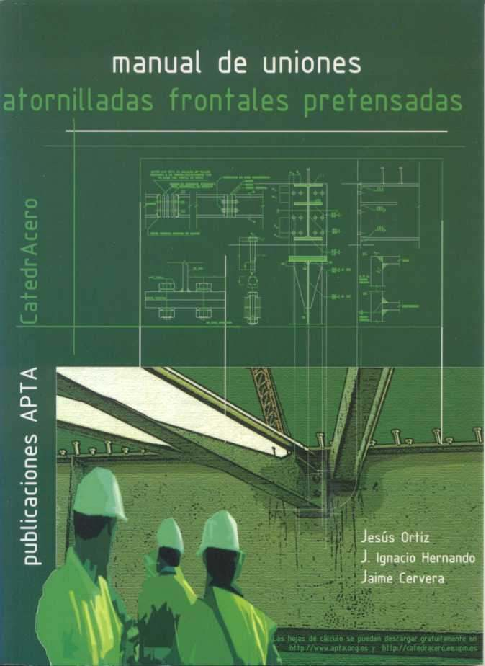 (PDF) Manual de uniones atornilladas frontales pretensadas
