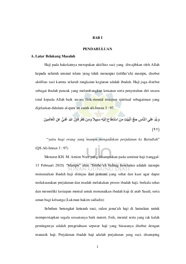 (PDF) Peran Bimbingan Konseling Dalam Mengurangi Kecemasan Terhadap Calon Jamaah Haji ...