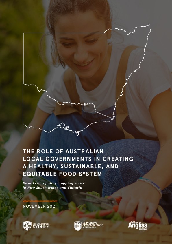 (PDF) The role of Australian local government in promoting a healthy ...