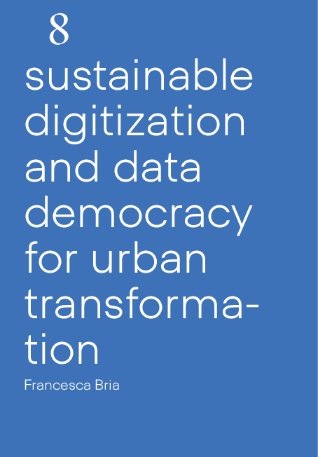 (PDF) 8 Sustainable Digitization and Data Democracy for Urban ...