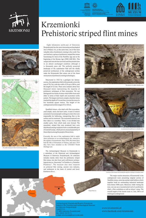 (PDF) Krzemionki Prehistoric striped flint mines