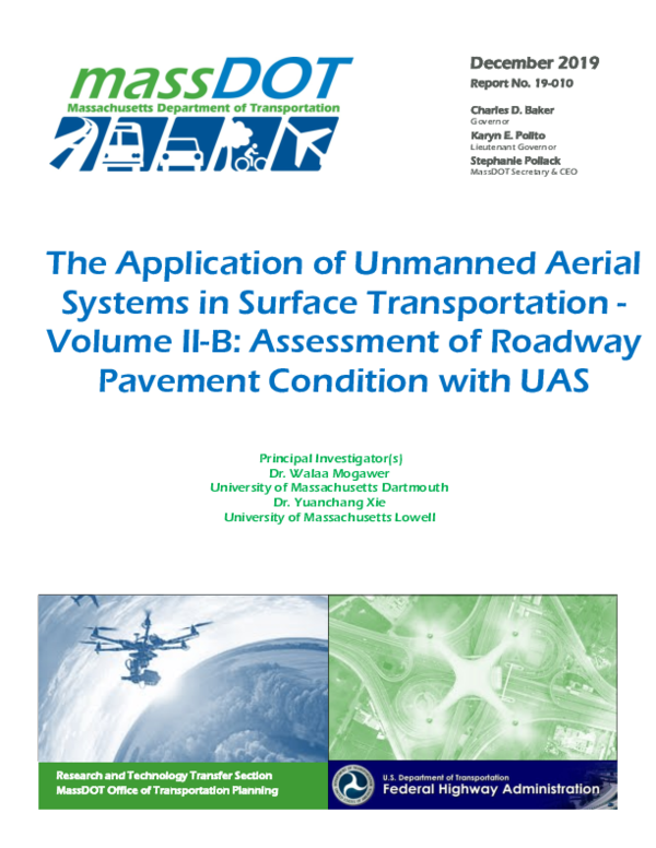 (PDF) The Application of Unmanned Aerial Systems In Surface ...