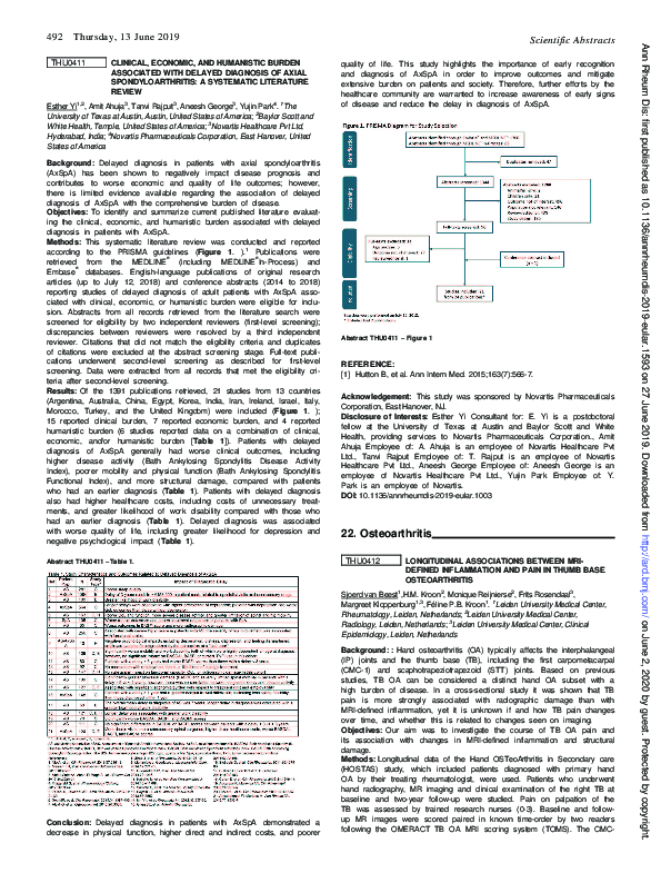 (PDF) THU0412 Longitudinal Associations Between Mri-Defined ...
