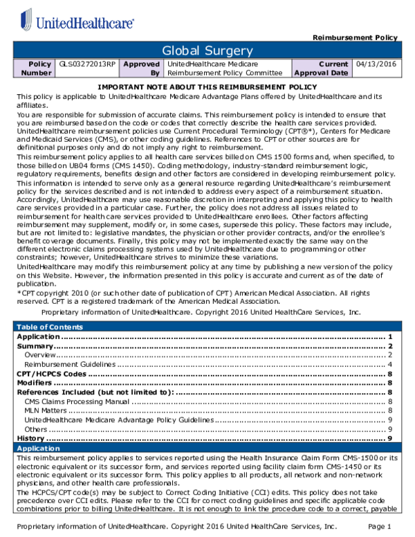 (PDF) What is global surgery?