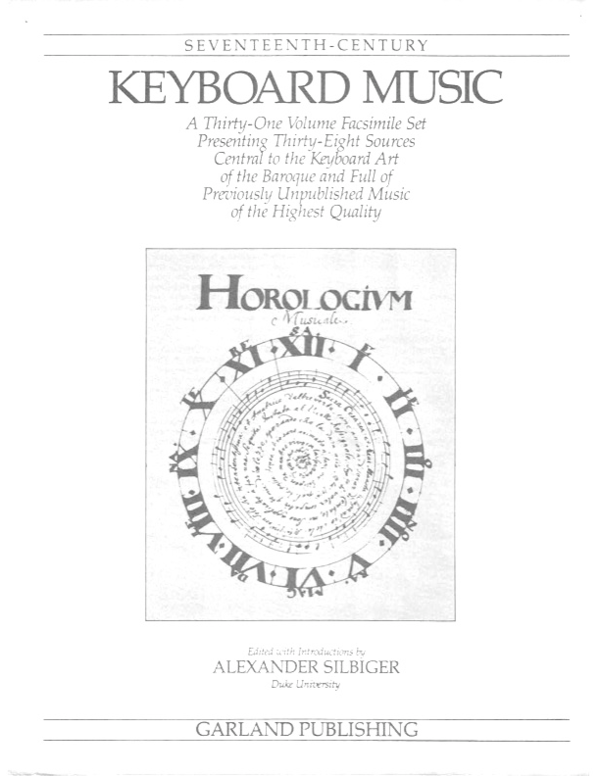 (PDF) 17th-Century Keyboard Music: Sources Central to the Keyboard Art ...