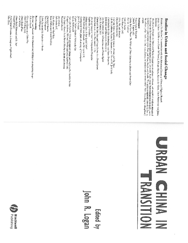 (PDF) Is Gating Always Exclusionary? A Comparative Analysis of Gated ...