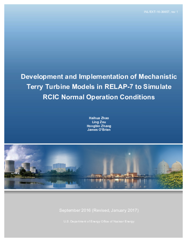 (PDF) Development and Implementation of Mechanistic Terry Turbine ...