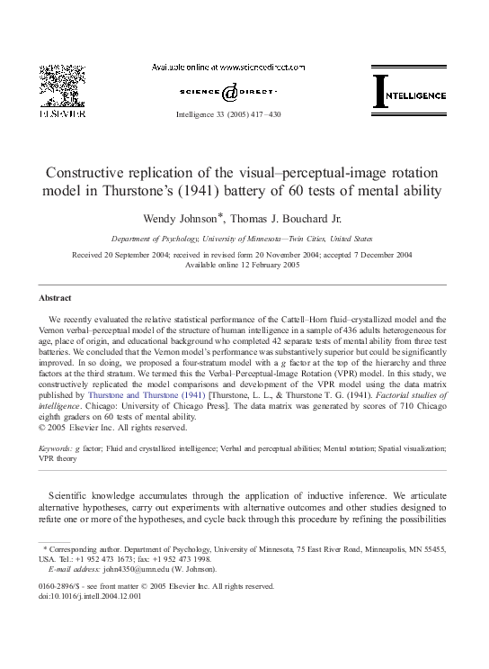 (PDF) Constructive replication of the visual–perceptual-image rotation ...