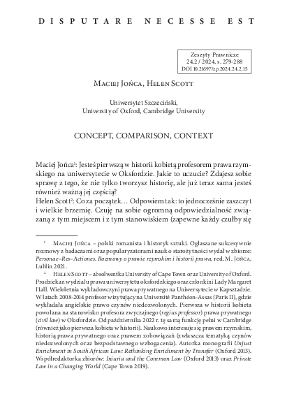 Pdf Concept Comparison Context