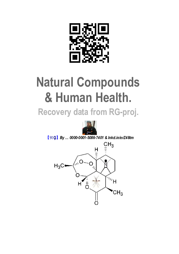 (PDF) Natural Compounds & Human Health.