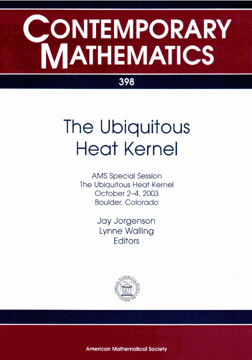 (PDF) The Ubiquitous Heat Kernel
