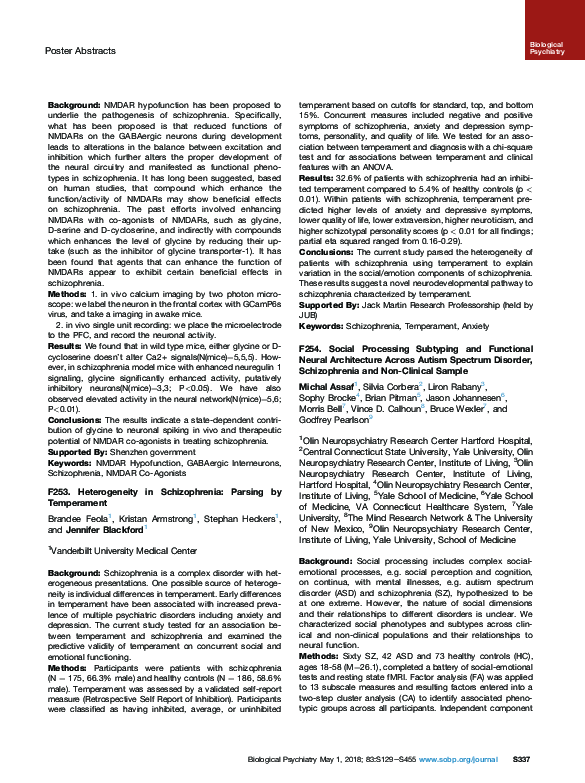 (PDF) F254. Social Processing Subtyping and Functional Neural Architecture Across Autism ...