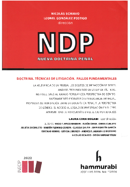(PDF) El concepto de los Delitos de infracción de deber Una explicación ...