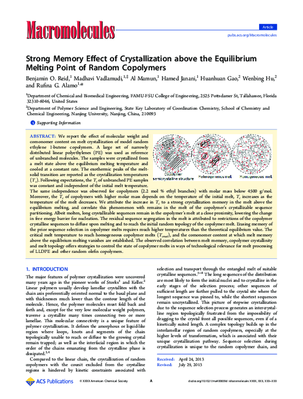 (PDF) Strong Memory Effect of Crystallization above the Equilibrium ...