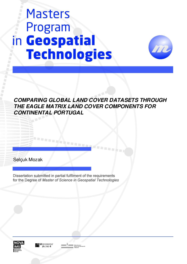 (PDF) Comparing global land cover datasets through the eagle matrix ...