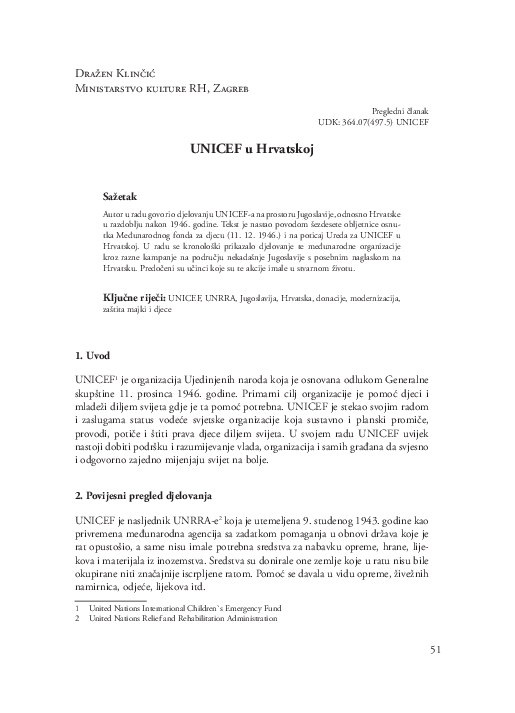 (PDF) UNICEF u Hrvatskoj