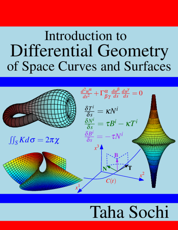 (PDF) Introduction to Differential Geometry of Space Curves and Surfaces