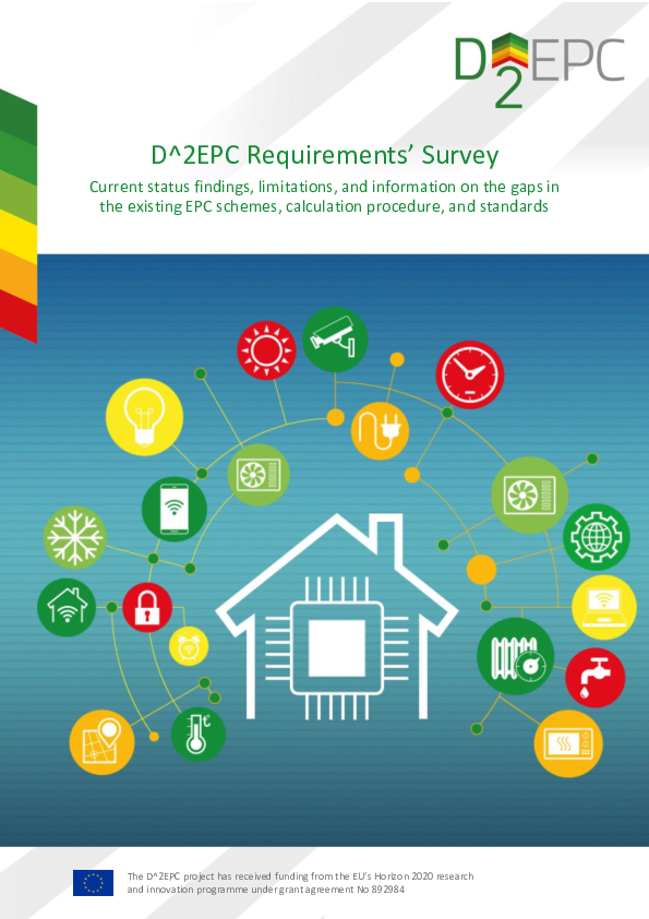 (PDF) D^2EPC Requirements' Survey-Current status findings, limitations ...