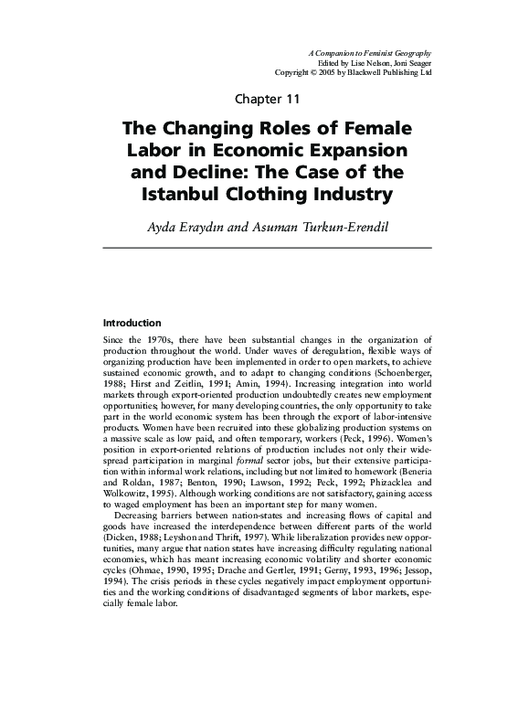 (PDF) A Companion to Feminist Geography | Joni Seager - Academia.edu