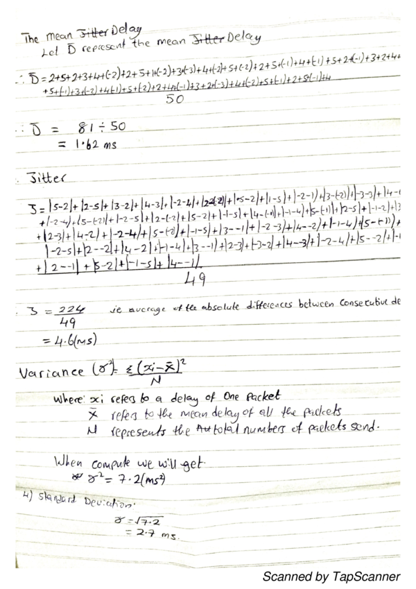 (PDF) Jitter Calculate