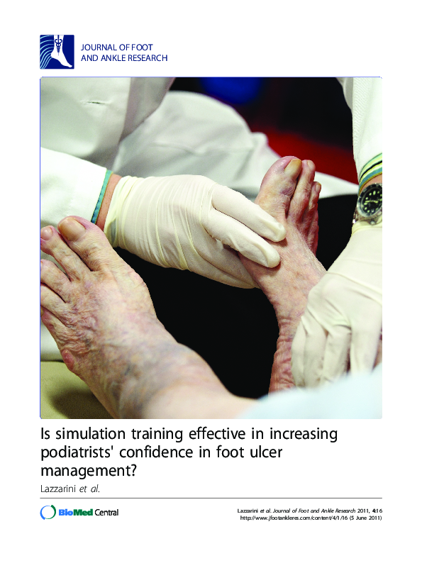 (PDF) Is simulation training effective in increasing podiatrists ...