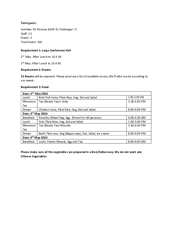 (PDF) Requirement Letter to CCDB HOPE Center