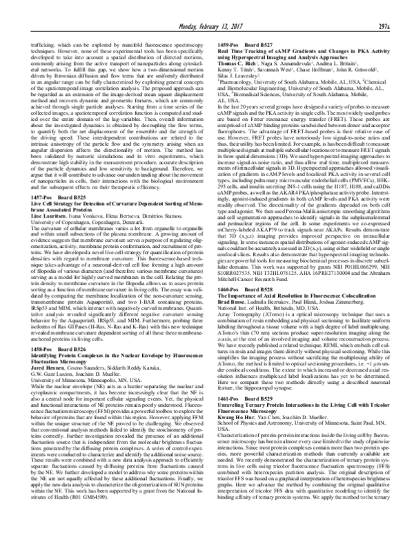 (PDF) Real Time Tracking of cAMP Gradients and Changes in PKA Activity ...