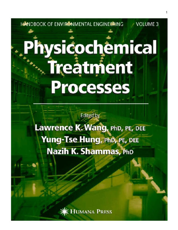 (PDF) Physicochemical Treatment Processes