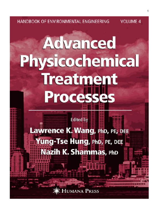 (PDF) Advanced Physicochemical Treatment Processes