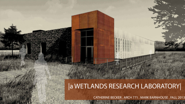 (PDF) a Wetlands Research Laboratory
