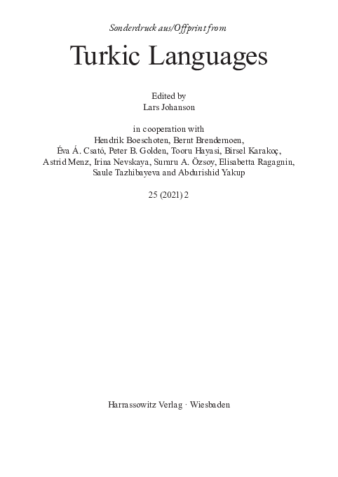 (PDF) Interjections as signals of mutual intelligibility in Turkish ...